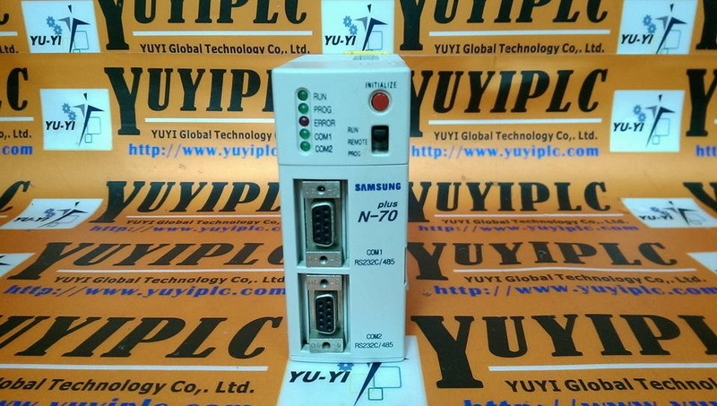 SAMSUNG CPL9216A-2 FARA PLC N-70PLUS CPU MODULE - 裕益科技自動化設備可程式編碼器PLC分散式 ...