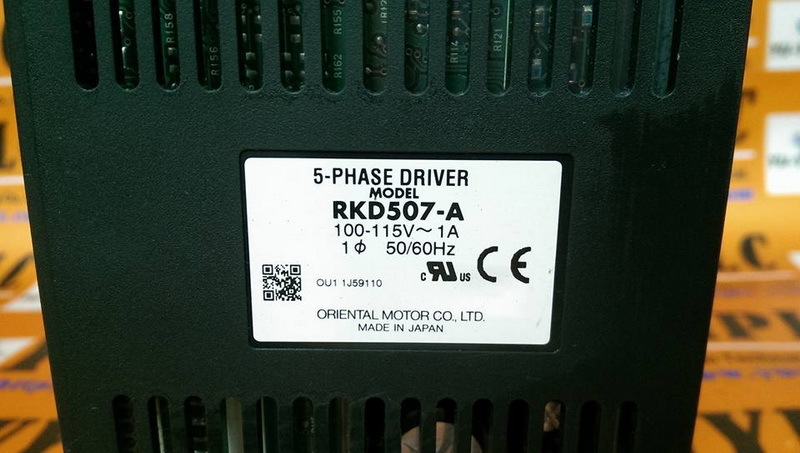 ORIENTAL RKD507-A 5-PHASE SERVO DRIVER - PLC DCS SERVO Control MOTOR ...