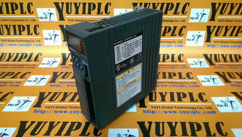 KEYENCE MV-42 AC SERVO DRIVE - PLC DCS SERVO Control MOTOR POWER SUPPLY ...