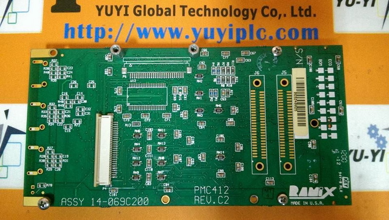 ADEPT / RAMIX PMC412 REV.C2 ASSY 14-069C200 PCB BOARD - 裕益科技自動化設備可程式編碼器 ...
