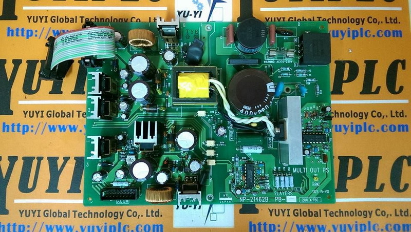 MEAS&SYNTH NP-21462B PB-2LAYERS MUTI OUT PS BOARD - 裕益科技自動化設備可程式編碼器PLC ...