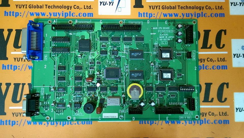 MEAS&SYNTH KB-00739 PC0020928C 2LAYERS MAIN CPU BOARD - 裕益科技自動化設備可程式編碼器 ...