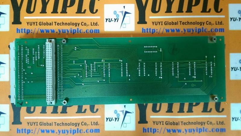 ID-2381/06 REV.D CONTROL BOARD - 裕益科技自動化設備可程式編碼器PLC分散式控制系統DCS