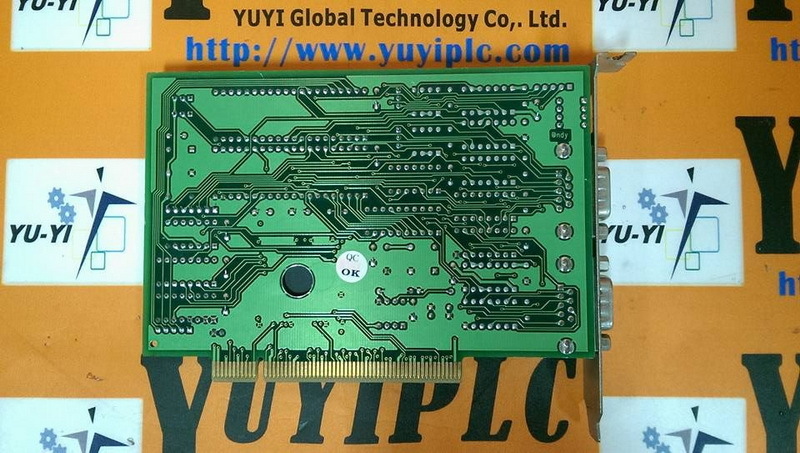 PCCOM PCI BUS 2 PORT RS-232/422/485 MULTI PORT SERIES - PLC DCS SERVO ...