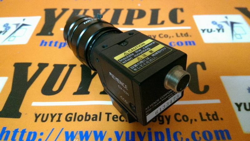 KEYENCE CV-020 CAMERA FOR VISION SYSTEM HR F1.4/8mm - 裕益科技自動化設備可程式編碼器 ...