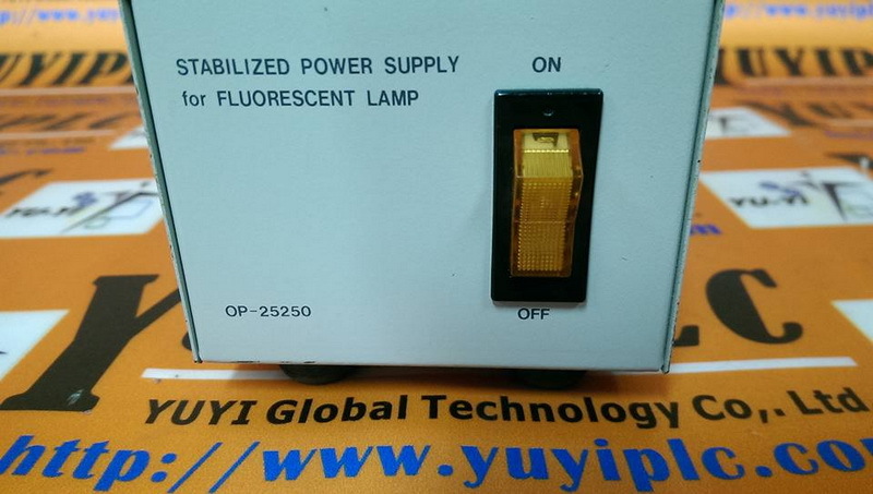 KEYENCE OP-25250 STABILIZED POWER SUPPLY - 裕益科技自動化設備可程式編碼器PLC分散式控制系統DCS