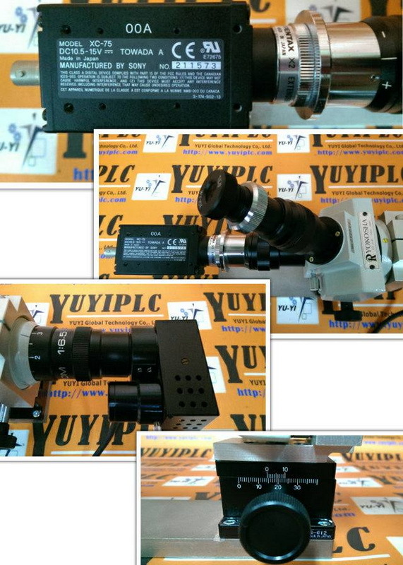 YOKOSHA TECHNISCOPE TES-2 - PLC DCS SERVO Control MOTOR POWER SUPPLY ...