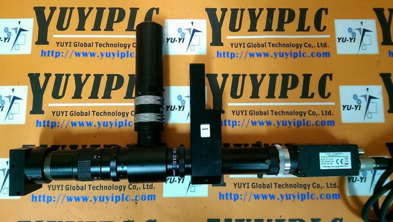 TOSHIBA CS8430I CCD CAMERA W/ KCM-24.5D - 裕益科技自動化設備可程式編碼器PLC分散式控制系統DCS