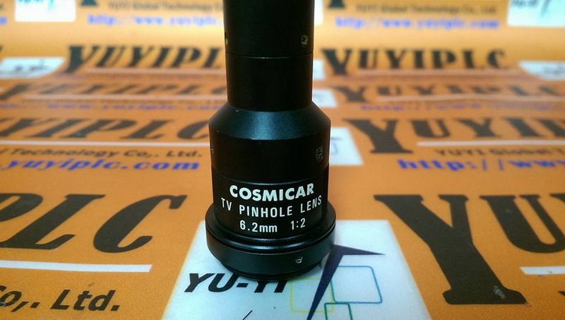 COSMICAR TV PINHOLE LENS 6.2mm 1:2 - 裕益科技自動化設備可程式編碼器PLC分散式控制系統DCS