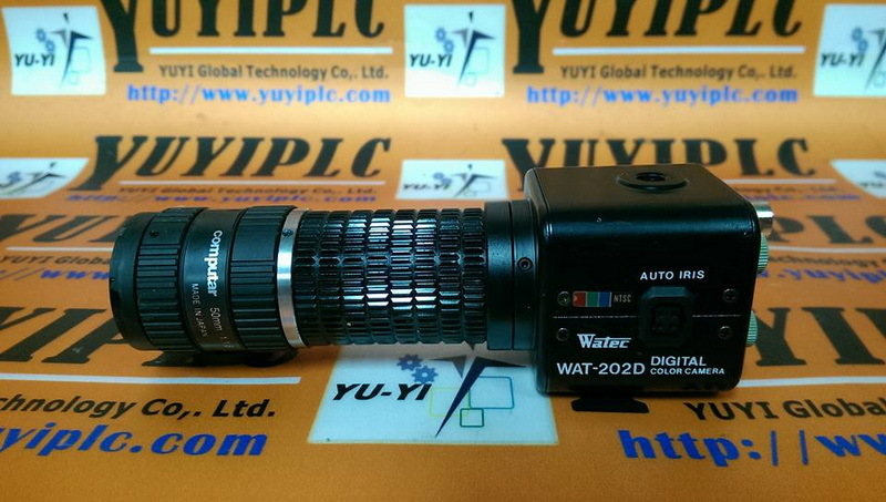 WATEC WAT-202D DIGITAL CCD COLOR CAMERA - 裕益科技自動化設備可程式編碼器PLC分散式控制系統DCS