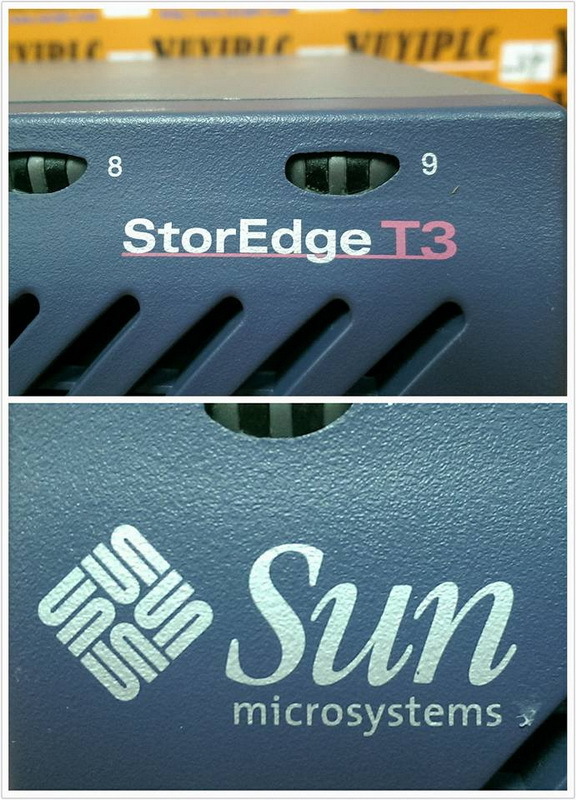 SUN MICROSYSTEMS STOREDGE T3 DISK TRAY EXPANSION UNIT - 裕益科技自動化設備可程式編碼器 ...