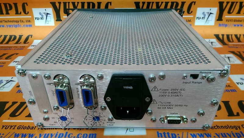 MKS 152H-P0 TYPE 152 AUTOMATIC PRESURE CONTROLLER - 裕益科技自動化設備可程式編碼器PLC ...