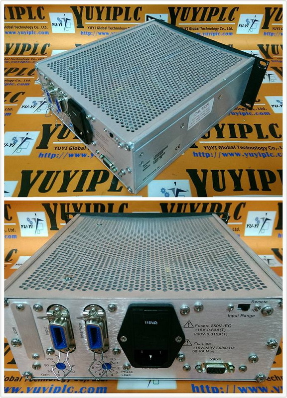 MKS 152H-P0 TYPE 152 AUTOMATIC PRESURE CONTROLLER - 裕益科技自動化設備可程式編碼器PLC ...