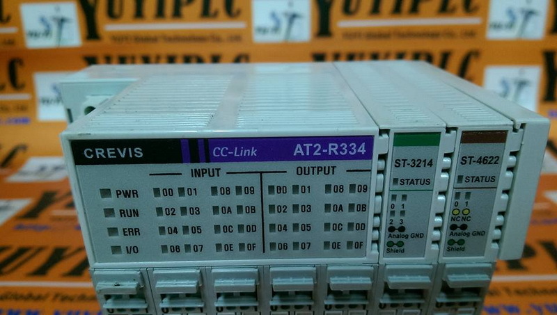CREVIS AT2-R334 ST-3214 ST-4622 - 裕益科技自動化設備可程式編碼器PLC分散式控制系統DCS