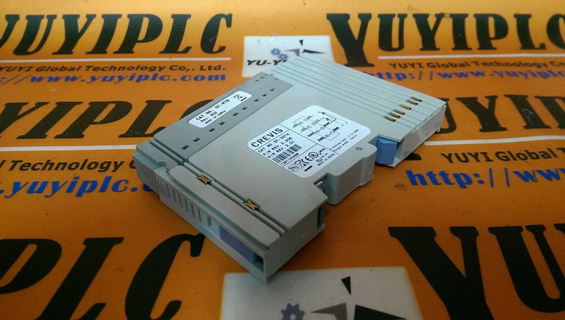 CREVIS ST-3214 4-CH ANALOG INPUT MODULE - 裕益科技自動化設備可程式編碼器PLC分散式控制系統DCS