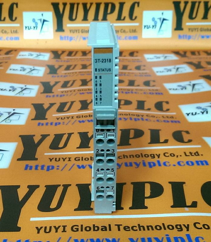 CREVIS ST-2318 DIGITAL OUTPUT 8 POINT MODULE - 裕益科技自動化設備可程式編碼器PLC分散式控制系統DCS