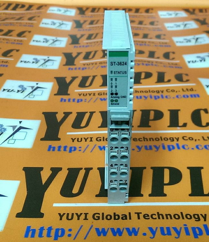 CREVIS ST-3624 ANALOG INPUT 4 CHANNELS MODULE - 裕益科技自動化設備可程式編碼器PLC分散式控制 ...