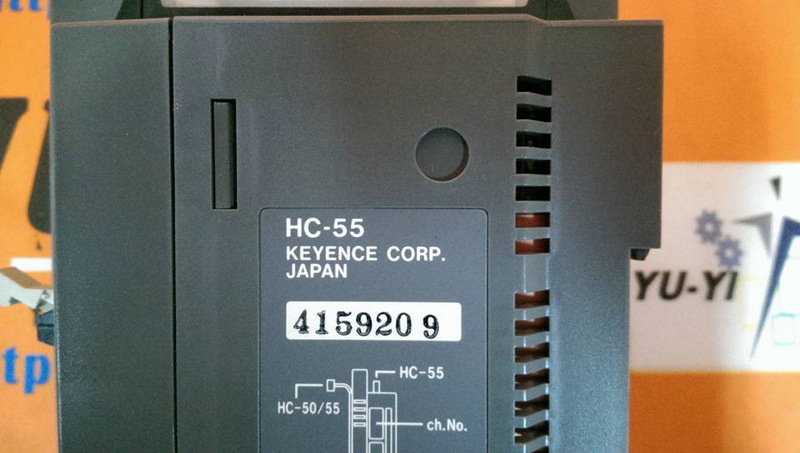 KEYENCE HC-55 CONTROL MODULE - PLC DCS SERVO Control MOTOR POWER SUPPLY ...