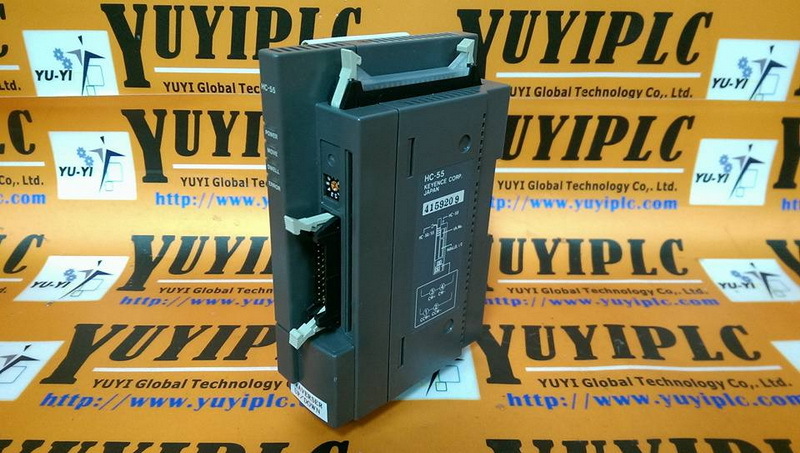 KEYENCE HC-55 CONTROL MODULE - PLC DCS SERVO Control MOTOR POWER SUPPLY ...