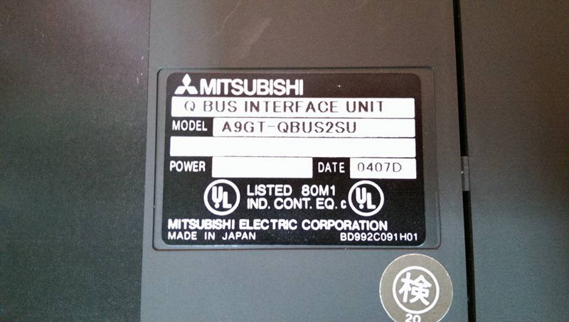 MITSUBISHI A9GT-QBUS2SU Q BUS INTERFACE UNIT - PLC DCS SERVO Control ...