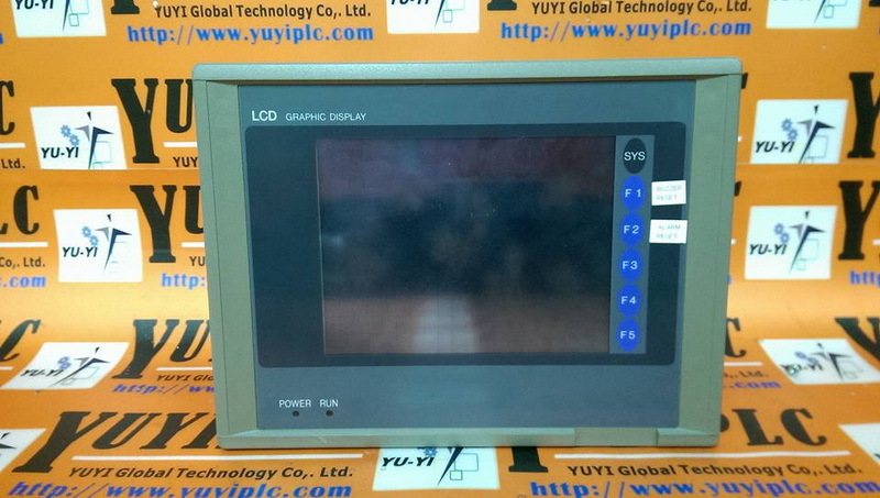SHARP ZM-41D LCD CONTROL TERMINAL - 裕益科技自動化設備可程式編碼器PLC分散式控制系統DCS