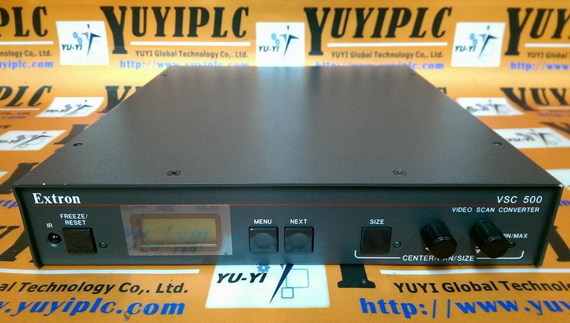 EXTRON VSC 500 VIDEO SCAN CONVERTER - PLC DCS SERVO Control MOTOR POWER ...
