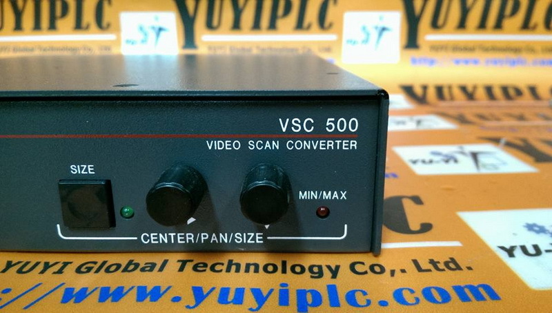 EXTRON VSC 500 VIDEO SCAN CONVERTER - PLC DCS SERVO Control MOTOR POWER ...