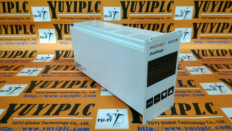 PFEIFFER VACUUM DUAL GAUGE TPG 262 PTG28280 D-35614 - PLC DCS SERVO ...