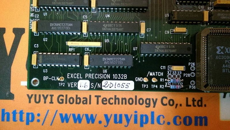 EXCEL PRECISION 1032B PC SIGNAL PREOCESSOR CARD - PLC DCS SERVO Control ...