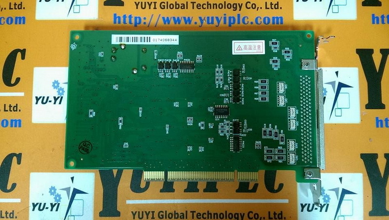 INTERFACE PCI-7210C 4 AXIAL INSULATOR PULSE MOTION CONTROL CARD - 裕益科技 ...