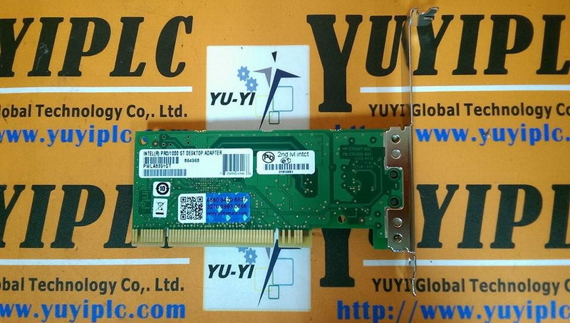 INTEL D33025 PRO/1000 GT DESKTOP ADAPTER CARD - 裕益科技自動化設備可程式編碼器PLC分散式控制 ...