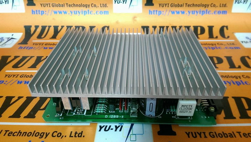 D 1289-2 CARD BOARD - 裕益科技自動化設備可程式編碼器PLC分散式控制系統DCS