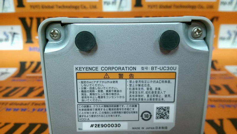 KEYENCE BT-UC30U-BT-3000 SERIES - 裕益科技自動化設備可程式編碼器PLC分散式控制系統DCS