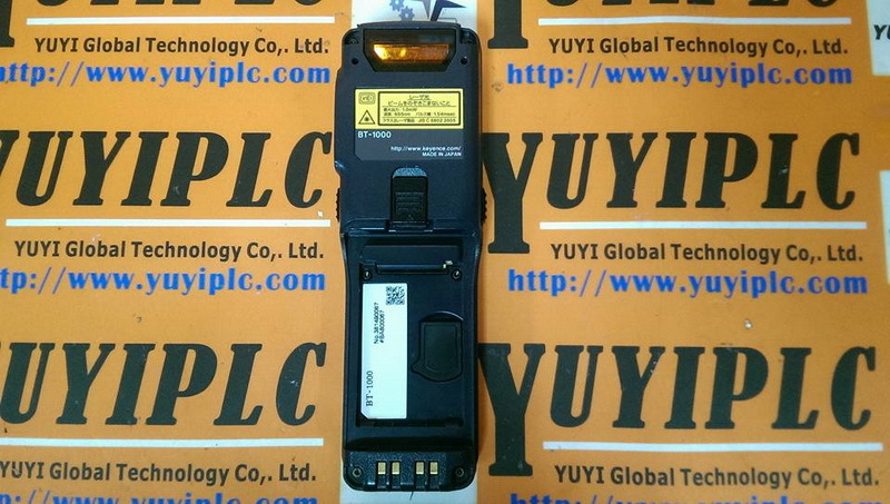 KEYENCE BT-1000 ULTRA-COMPATCT HANDHELD TERMINAL - 裕益科技自動化設備可程式編碼器PLC分散 ...