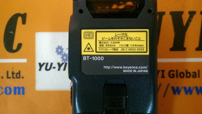KEYENCE BT-1000 ULTRA-COMPATCT HANDHELD TERMINAL - 裕益科技自動化設備可程式編碼器PLC分散 ...