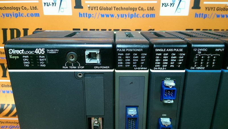 KOYO DIRECT LOGIC 405 CONTROLLER PLCS - PLC DCS SERVO Control MOTOR ...