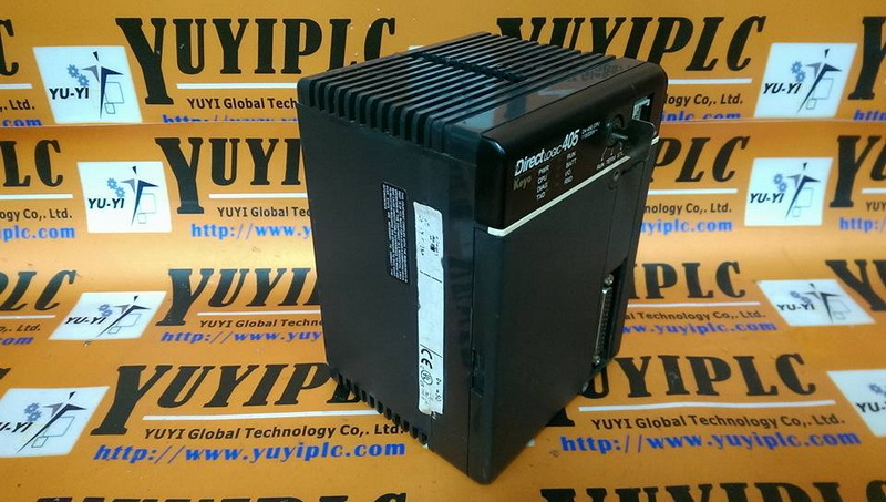 KOYO DIRECT LOGIC 405 D4-450 CPU MODULE - PLC DCS SERVO Control MOTOR ...
