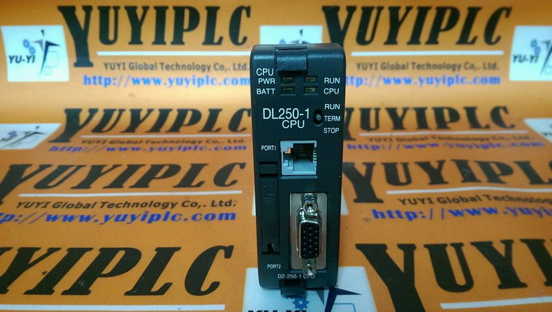 KOYO DIRECT LOGIC 205 DL250-1 CPU MODULE - PLC DCS SERVO Control MOTOR ...