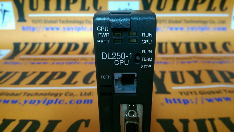 KOYO DIRECT LOGIC 205 DL250-1 CPU MODULE - PLC DCS SERVO Control MOTOR ...