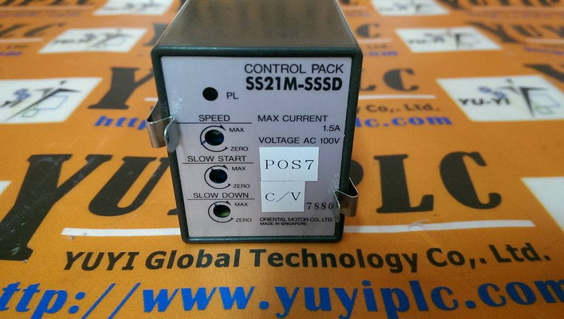 ORIENTAL SS21M-SSSD CONTROL PACK - 裕益科技自動化設備可程式編碼器PLC分散式控制系統DCS