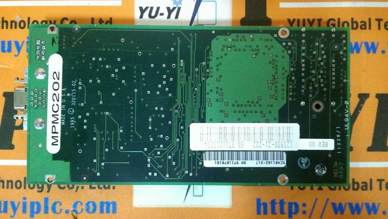 MOTOLORA MPMC202 PMC 10/100 LAN CARD - 裕益科技自動化設備可程式編碼器PLC分散式控制系統DCS