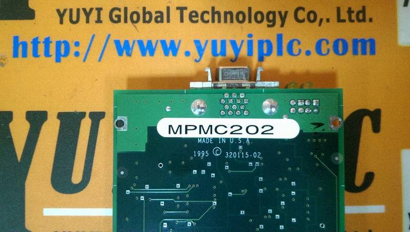 MOTOLORA MPMC202 PMC 10/100 LAN CARD - 裕益科技自動化設備可程式編碼器PLC分散式控制系統DCS