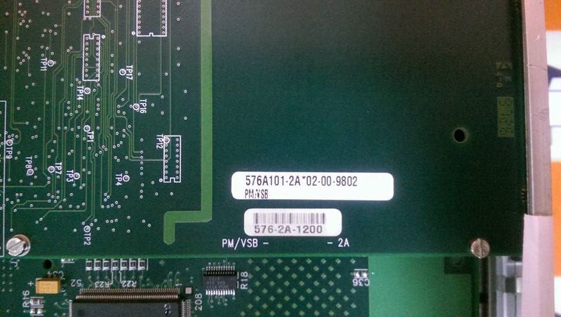 HEURIKON PM/VSB-2A CARD / 576A101-2A - 裕益科技自動化設備可程式編碼器PLC分散式控制系統DCS