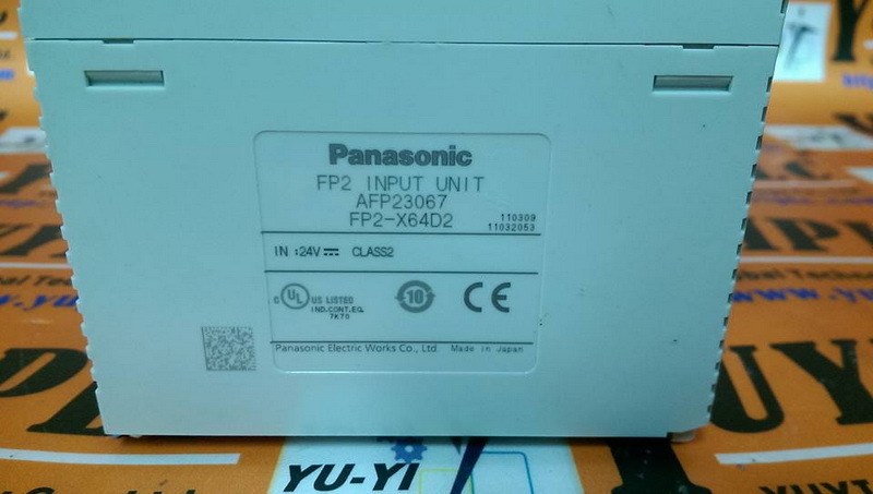 PANASONIC FP2-X64D2 AFP23067 FP2 INPUT UNIT PLC - PLC DCS SERVO Control ...