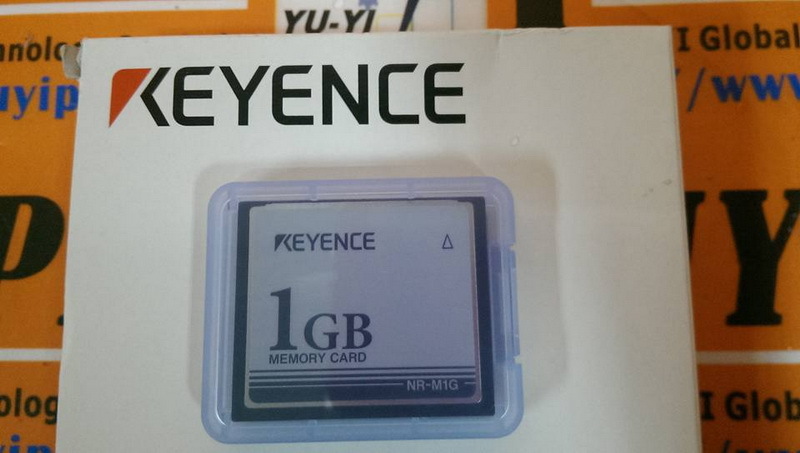 KEYENCE NR-M1G 1GB MEMORY CARD - PLC DCS SERVO Control MOTOR POWER ...