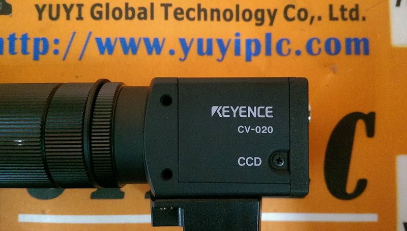 KEYENCE CV-020 CCD CAMERA TV LENS 50mm 1:1.8 - PLC DCS SERVO Control ...