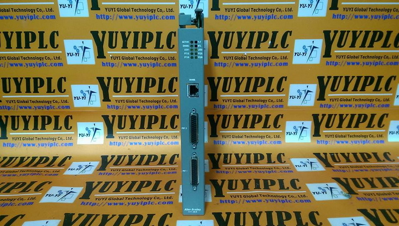 A-B 1771-DB/B BASIC MODULE - 裕益科技自動化設備可程式編碼器PLC分散式控制系統DCS