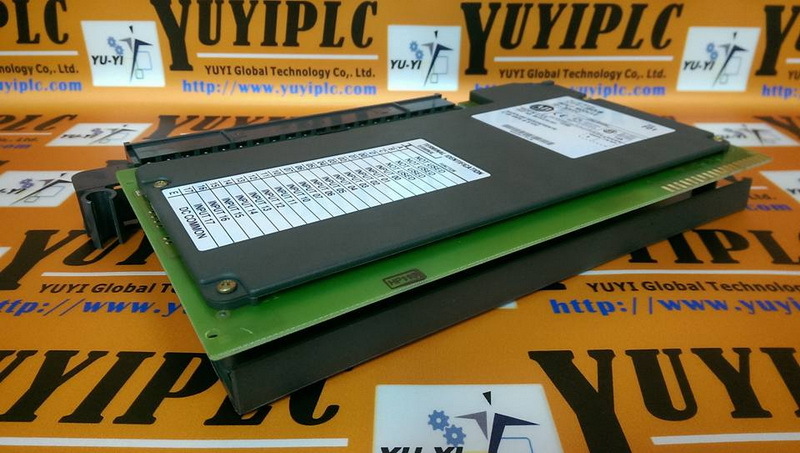 A-B 1771-IBD/B INPUT MODULE - 裕益科技自動化設備可程式編碼器PLC分散式控制系統DCS