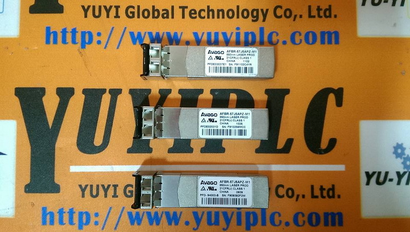AVAGO AFBR-57J5APZ-M1 FIBER OPTIC TRANSCEIVER MODULE - PLC DCS SERVO ...
