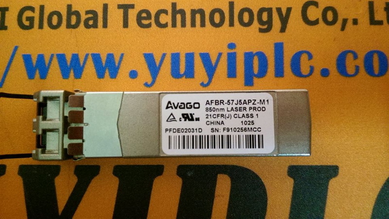 AVAGO AFBR-57J5APZ-M1 FIBER OPTIC TRANSCEIVER MODULE - PLC DCS SERVO ...